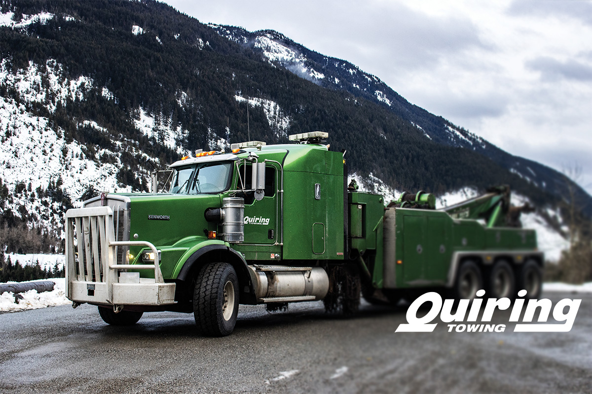 Quiring Towing Relies on SmartHeat™ LED Lighting