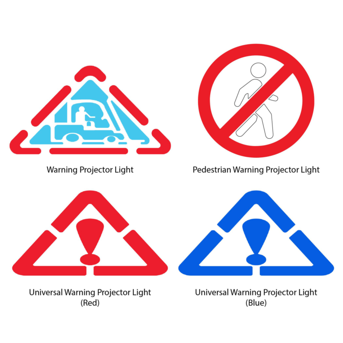 LED Safety Light - Model 560 Warning Projector Light - LED Headlights ...