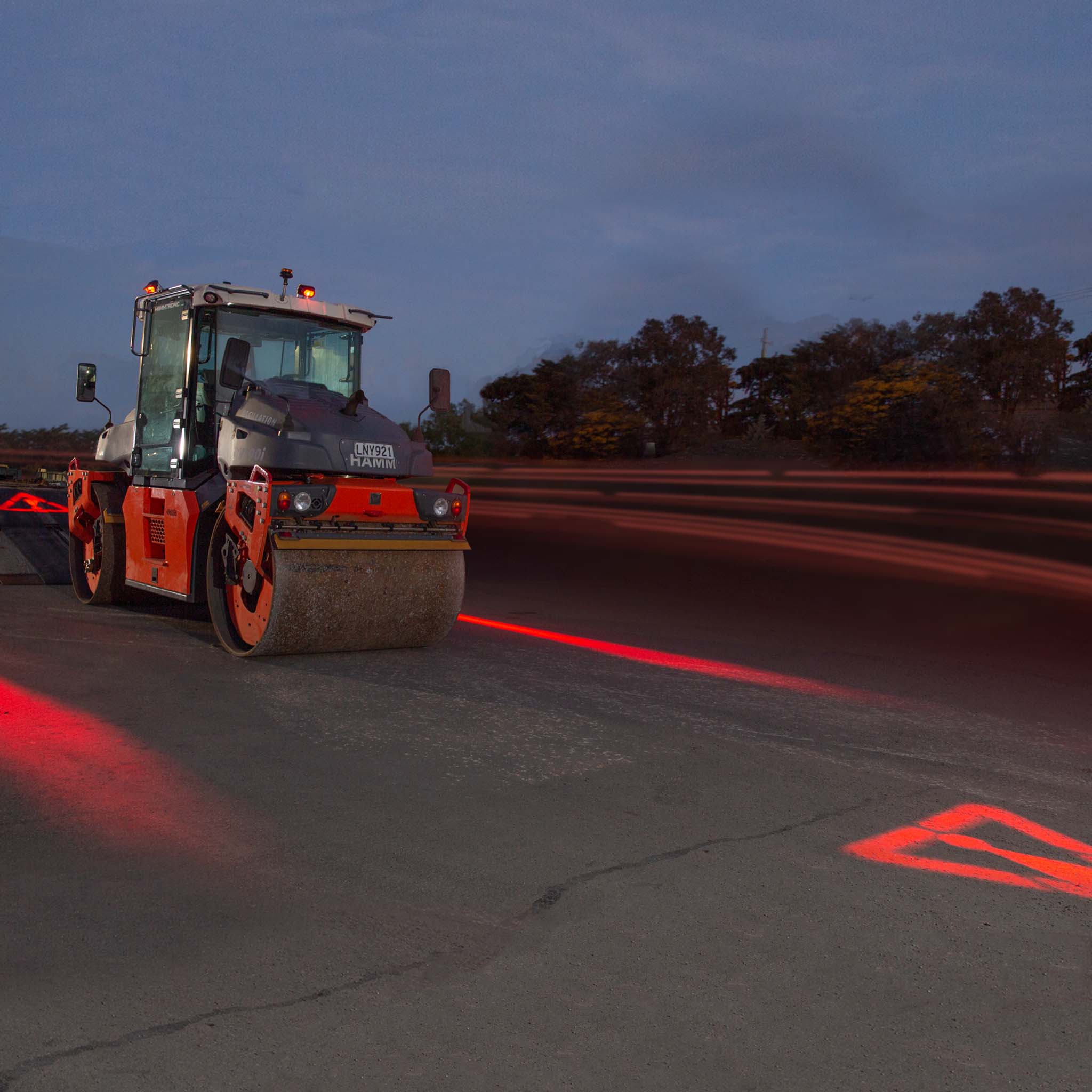 LED Safety Light - Model 560 Warning Projector Light - LED Headlights ...