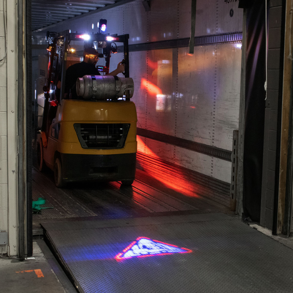 LED Safety Light - Model 560 Warning Projector Light