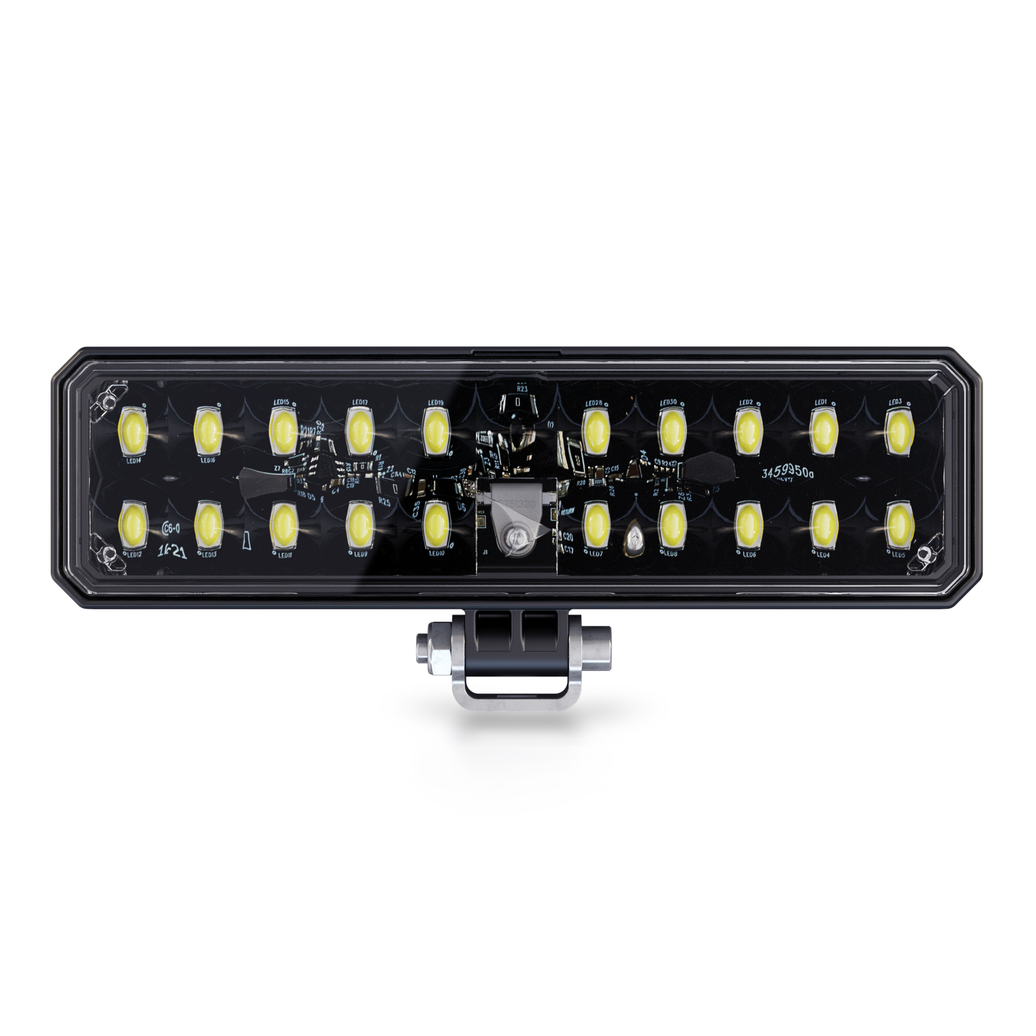 LED Compact Rectangular Work Light – Model 893 - LED Headlights ...