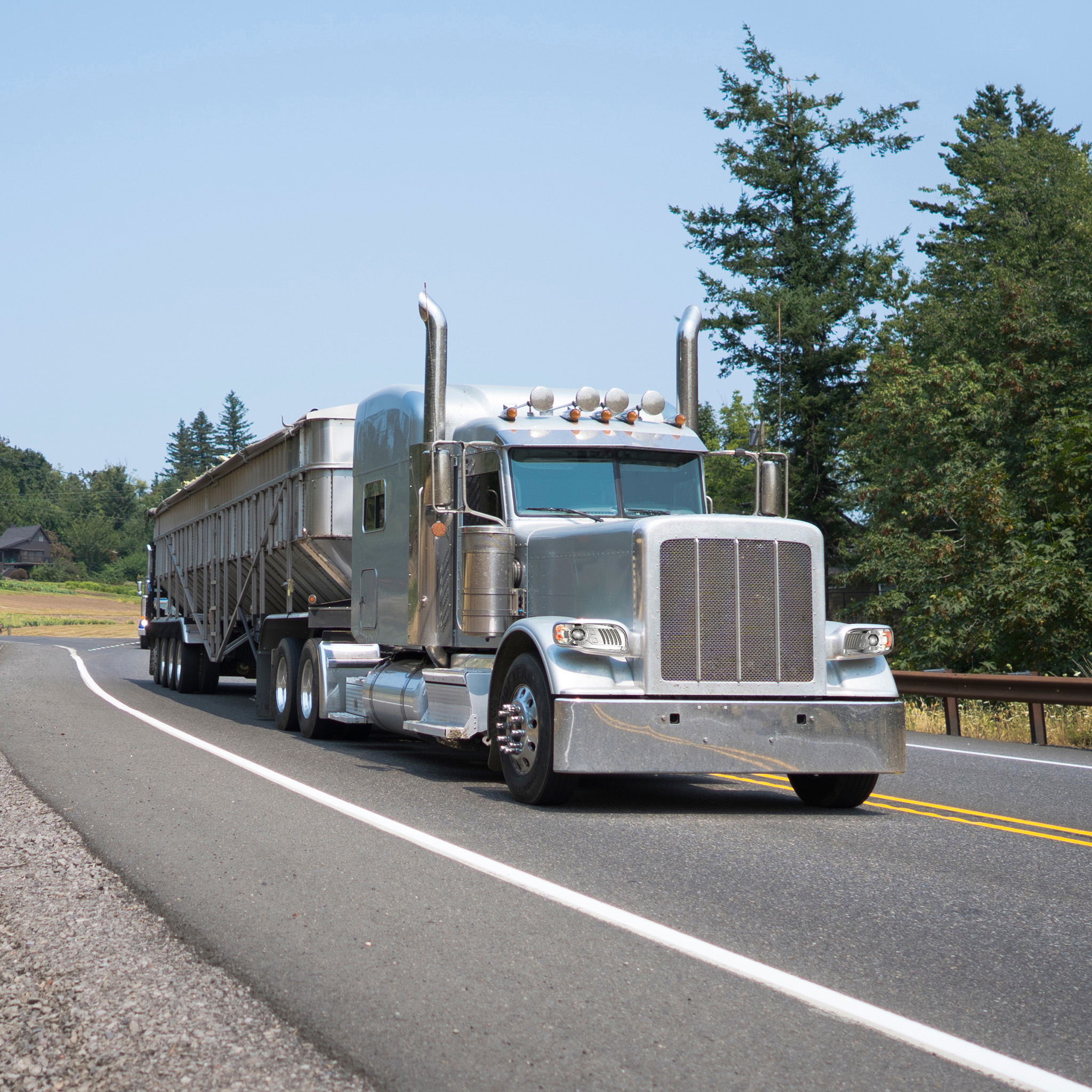 Peterbilt POD LED Headlights – Model 9600