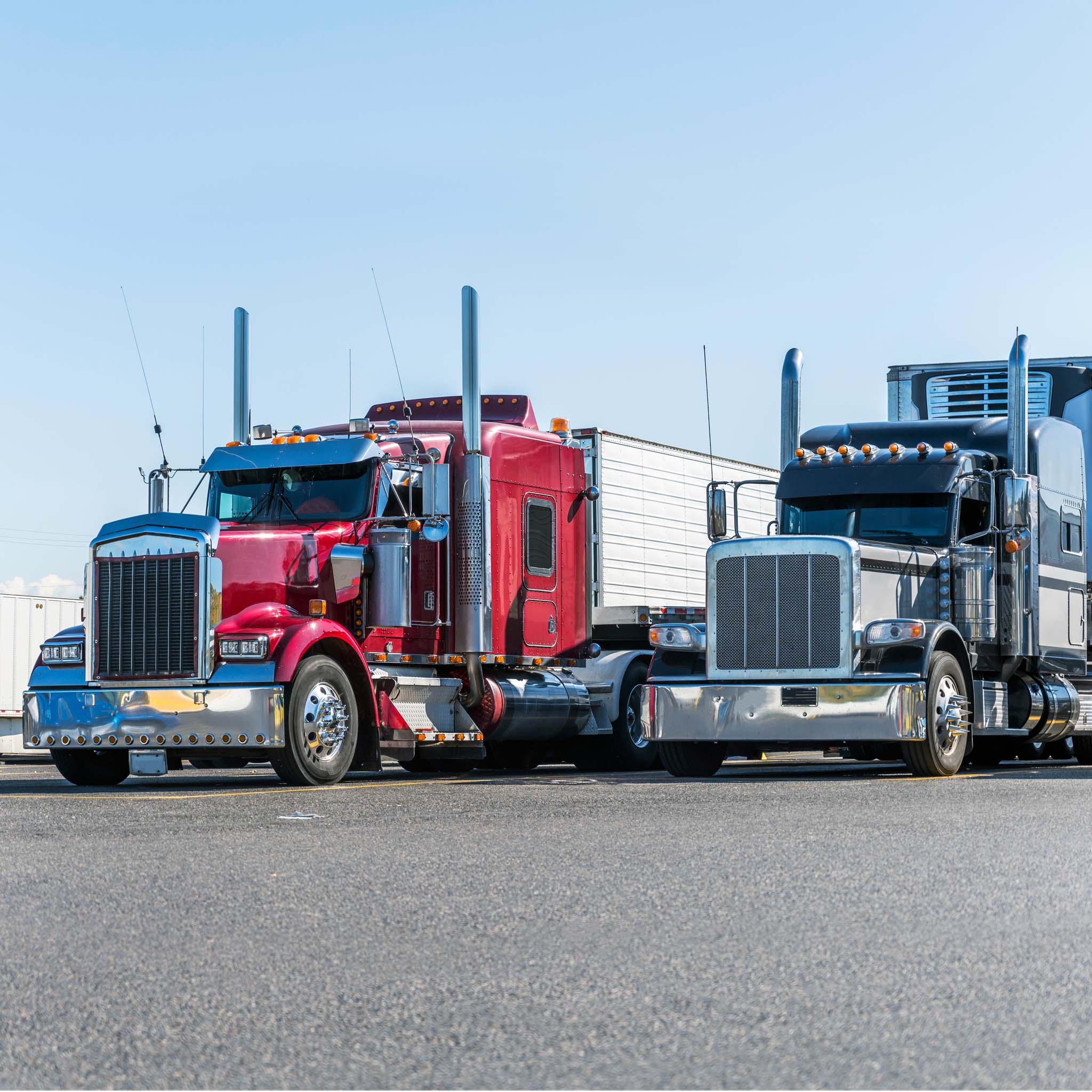 Peterbilt POD LED Headlights – Model 9600