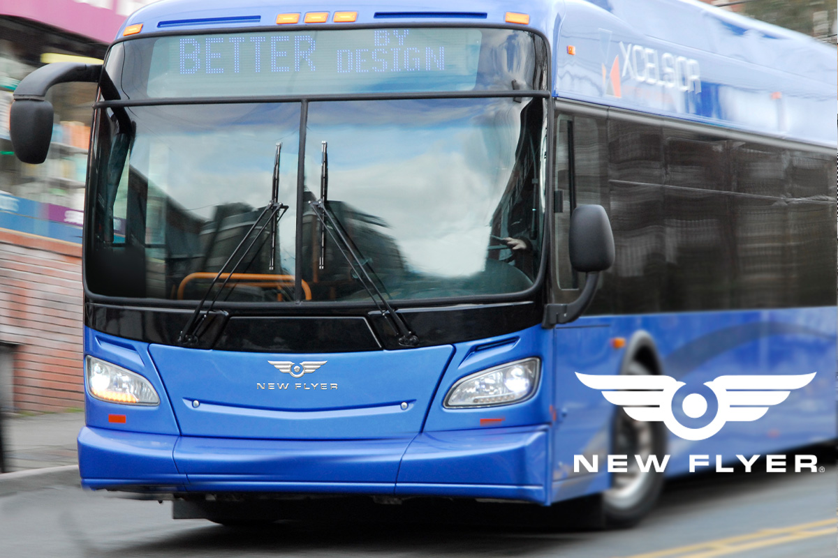 New Flyer Picks Up Cost Savings and Exclusive Design