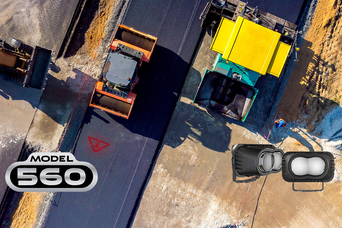 Versatile Model 560 Warning and Universal Warning Projector Lights ...