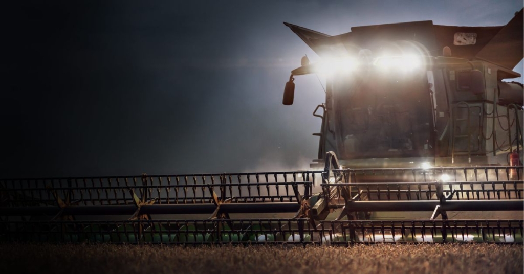 Guide to LED Lights for Combine Harvesters
