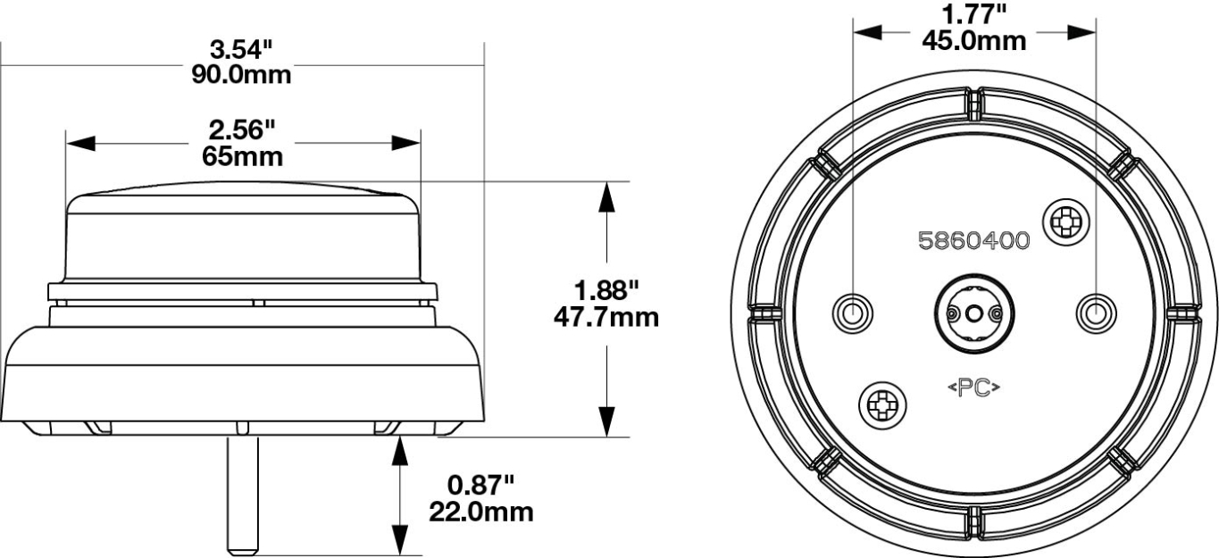 LED Signal Lights - Model 217 - LED Headlights | Aftermarket & OEM ...
