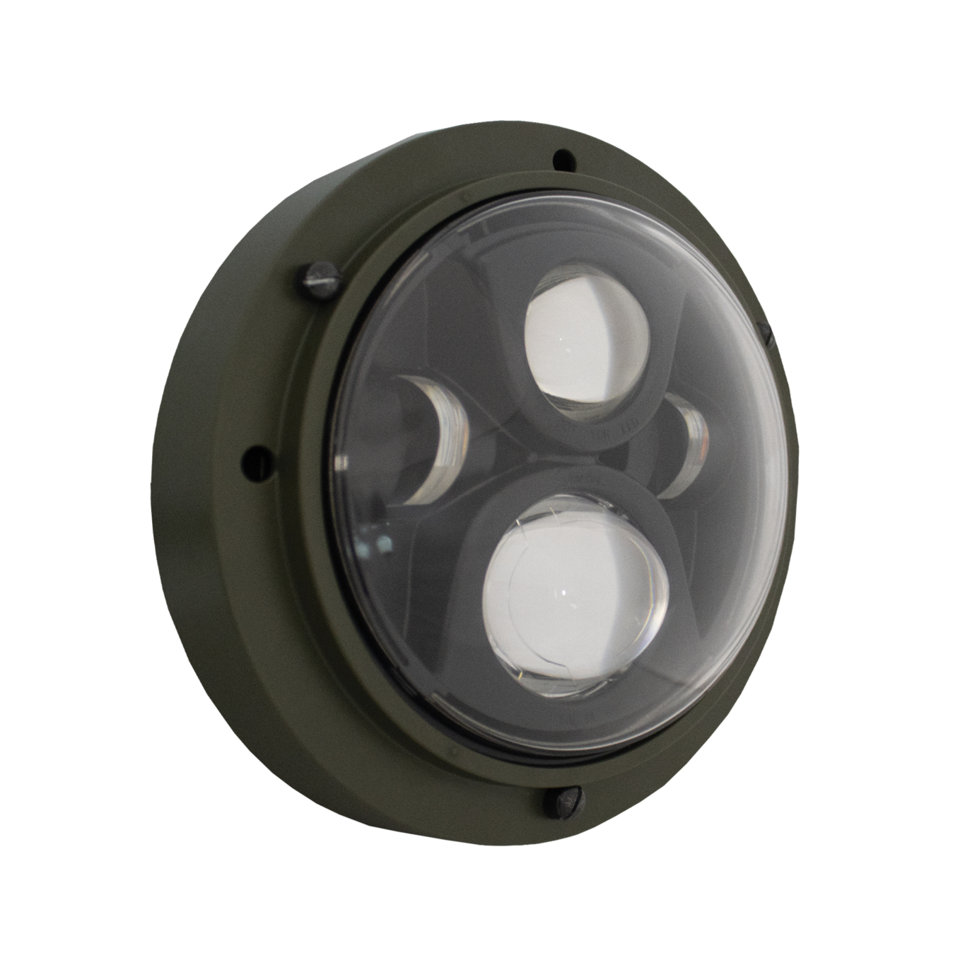 LED Headlight - Model 8700 Military Headlight - LED Headlights ...