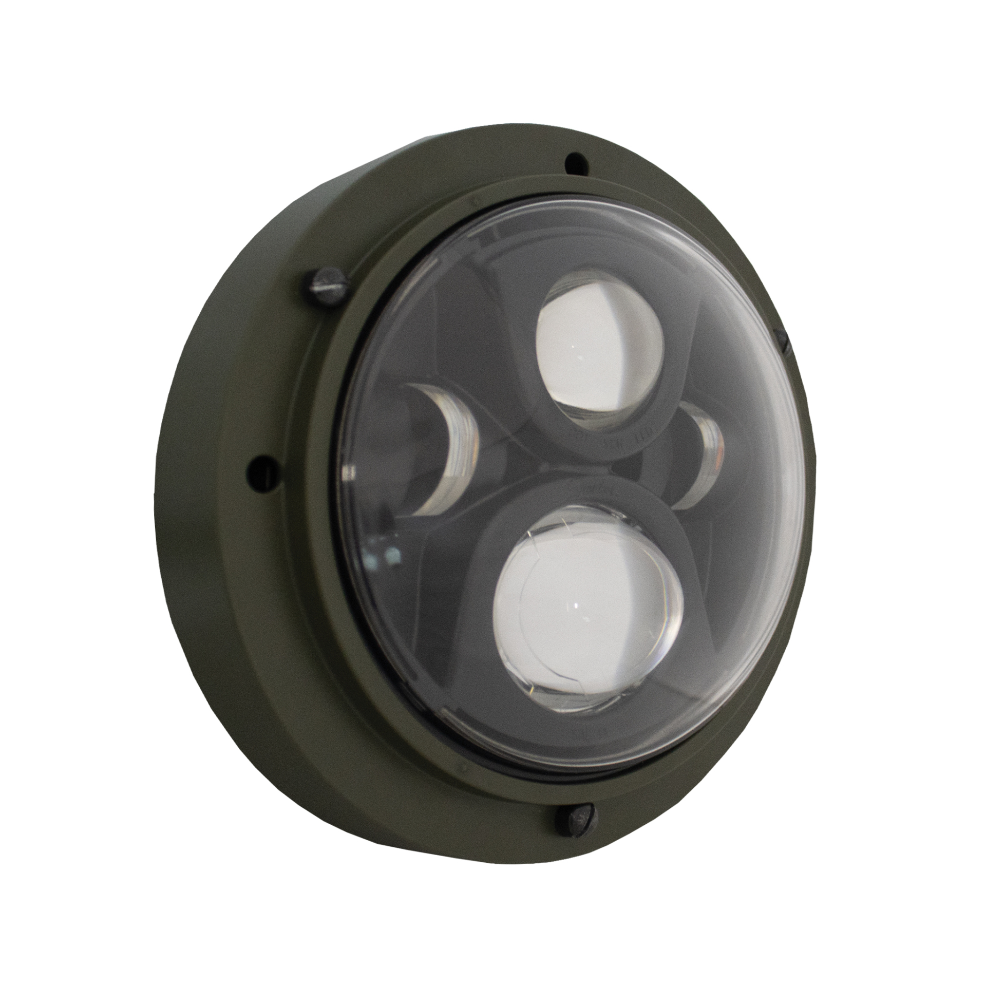 LED Headlight - Model 8700 Military Headlight - LED Headlights ...