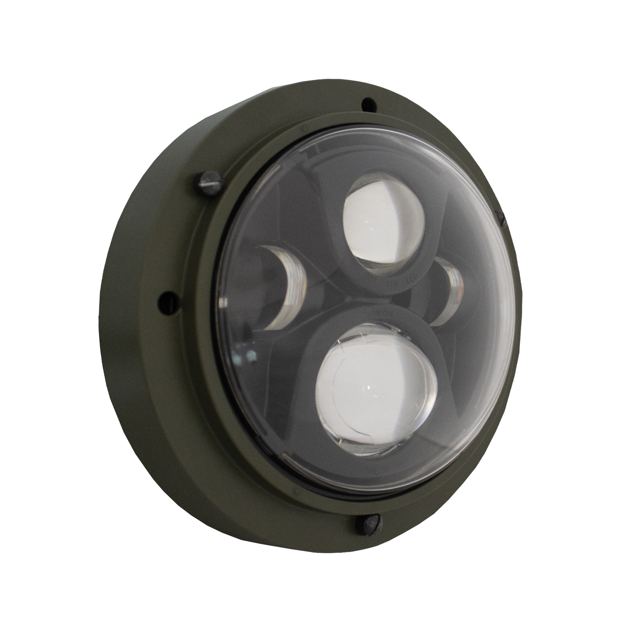 LED Headlight - Model 8700 Military Headlight - LED Headlights ...