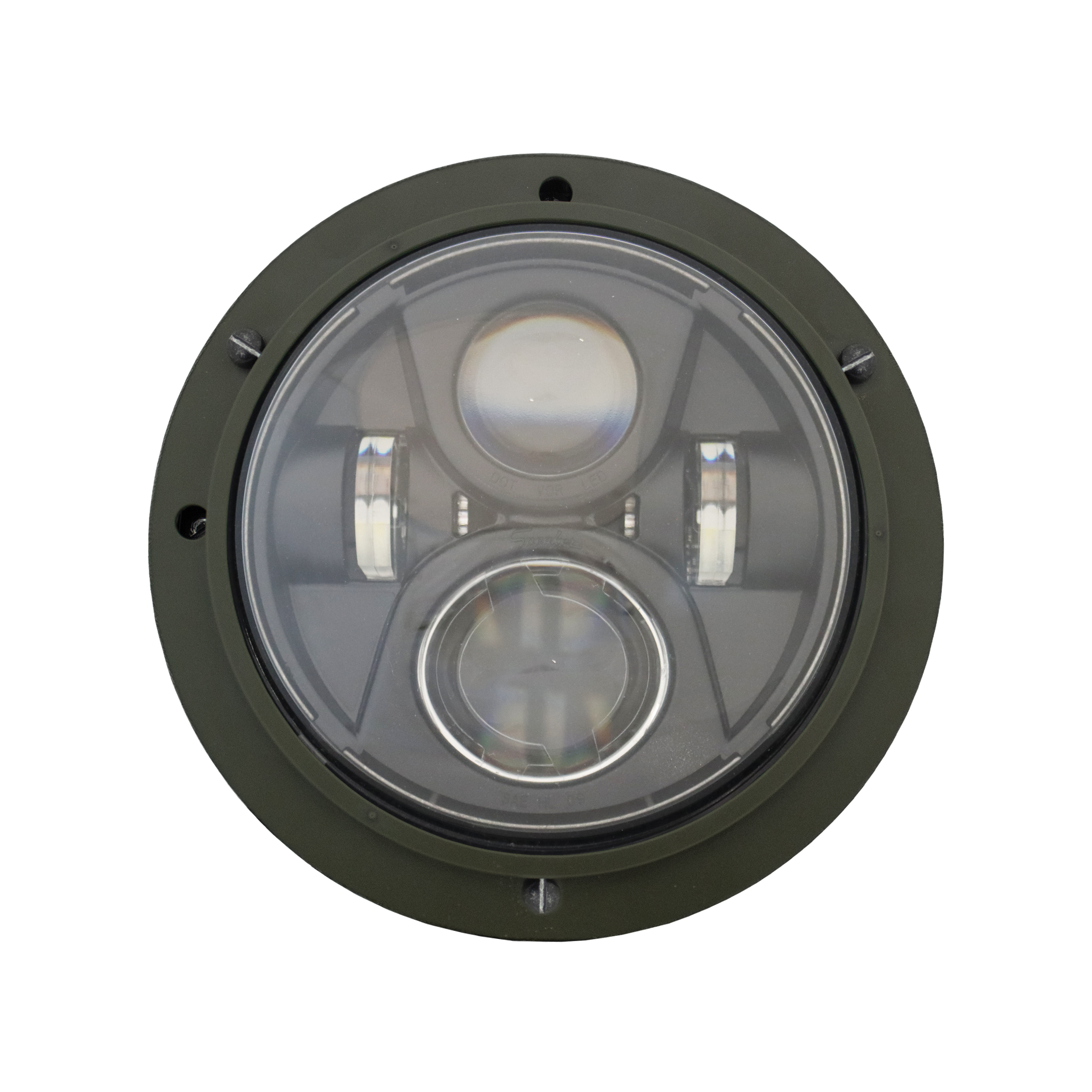 LED Headlight - Model 8700 Military Headlight - LED Headlights ...
