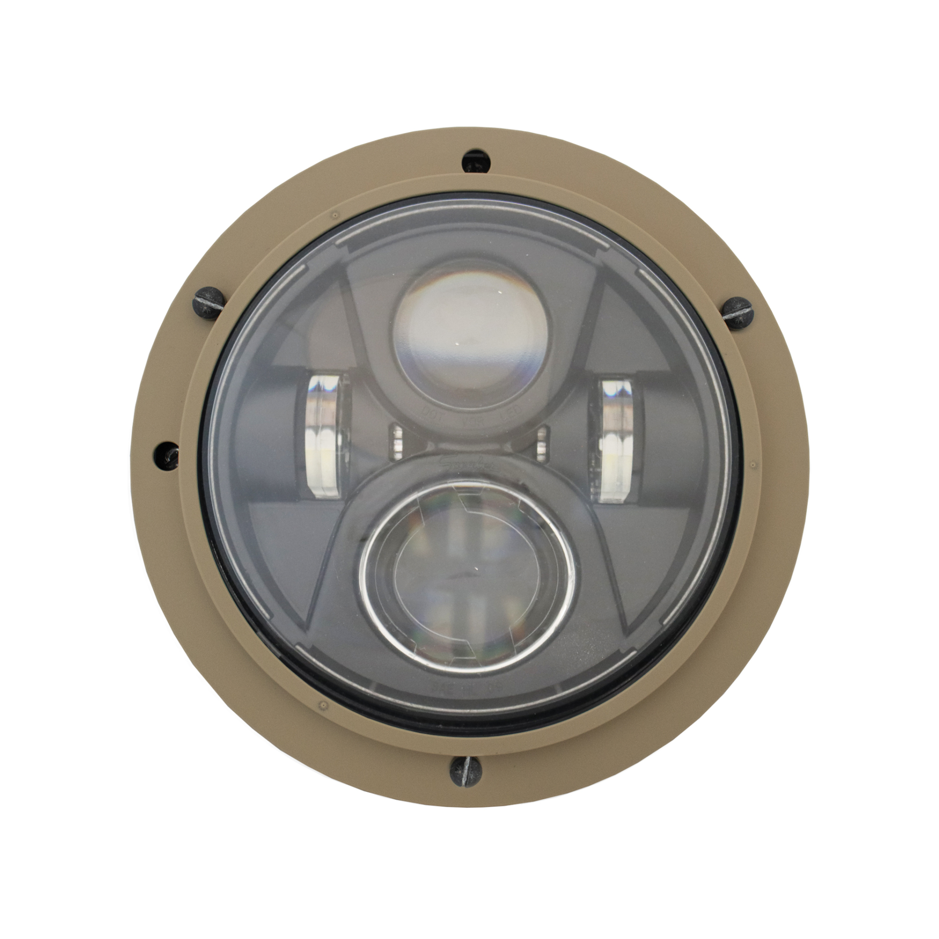 LED Headlight - Model 8700 Military Headlight - LED Headlights ...