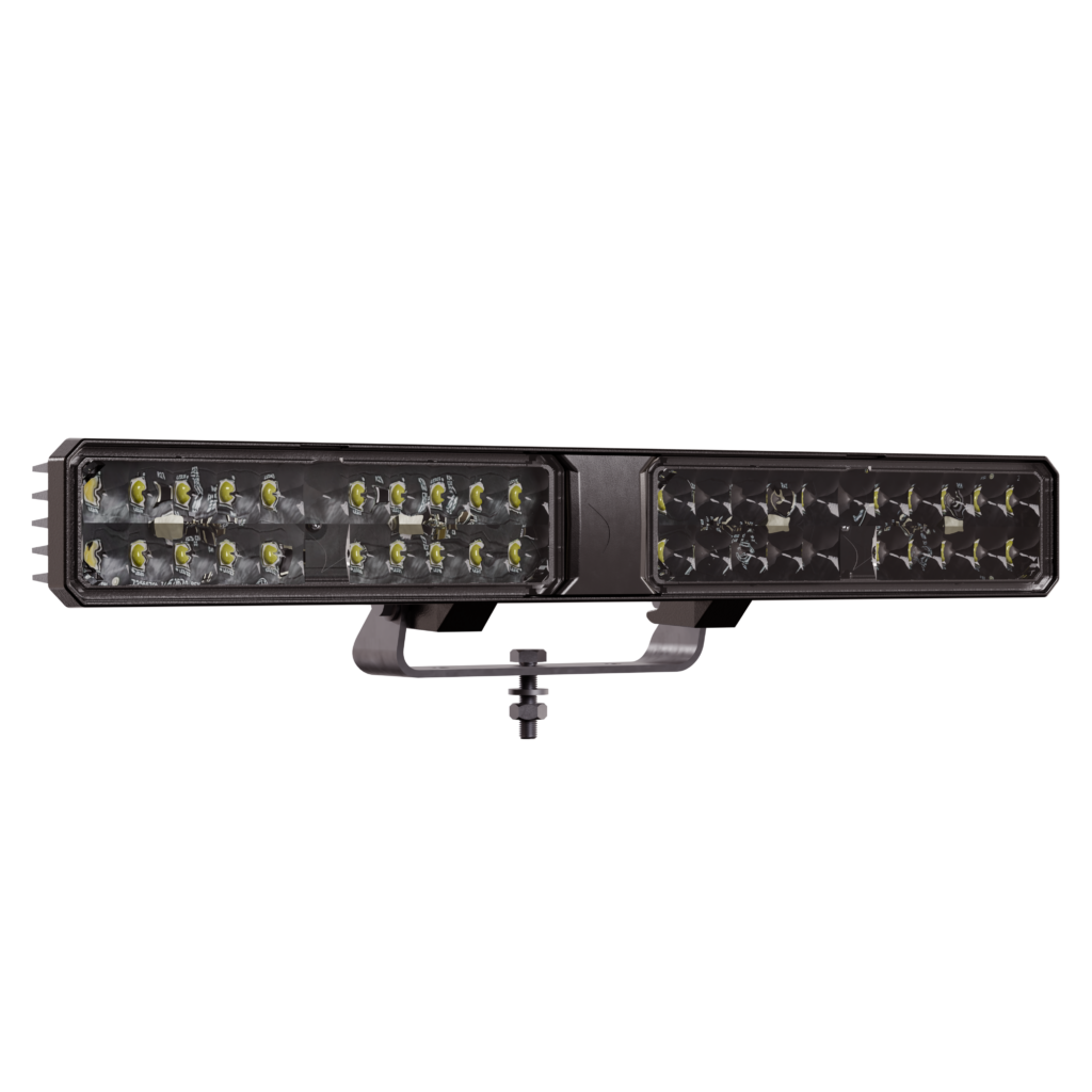 LED Compact Rectangular Work Light Model 894 | J.W. Speaker