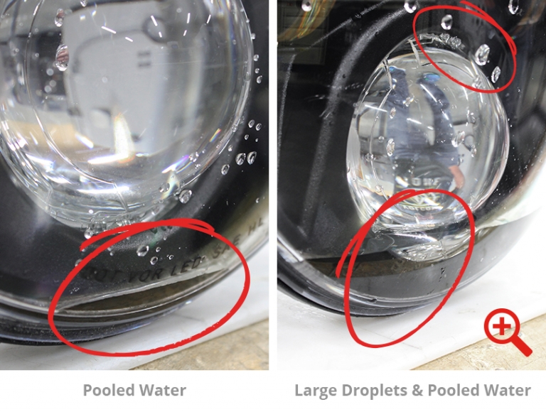 Condensation or Water Ingress? - LED Headlights | Aftermarket & OEM ...
