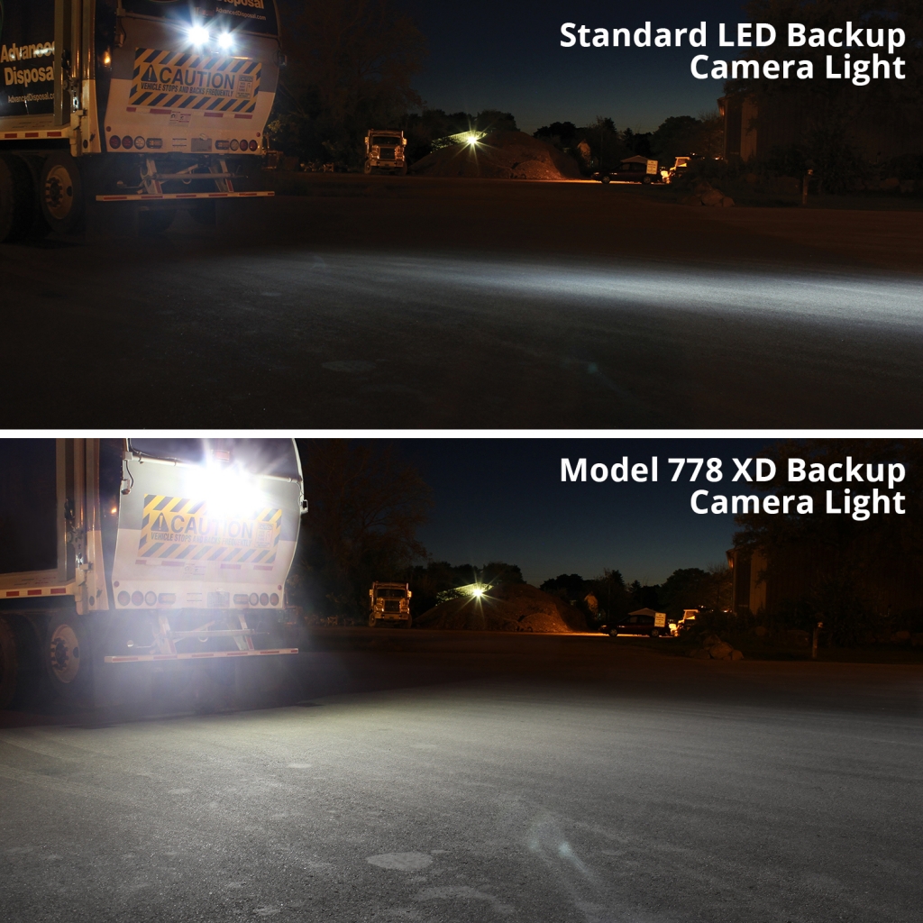 LED Backup Camera Light and Reverse Light - Model 778 XD - LED ...