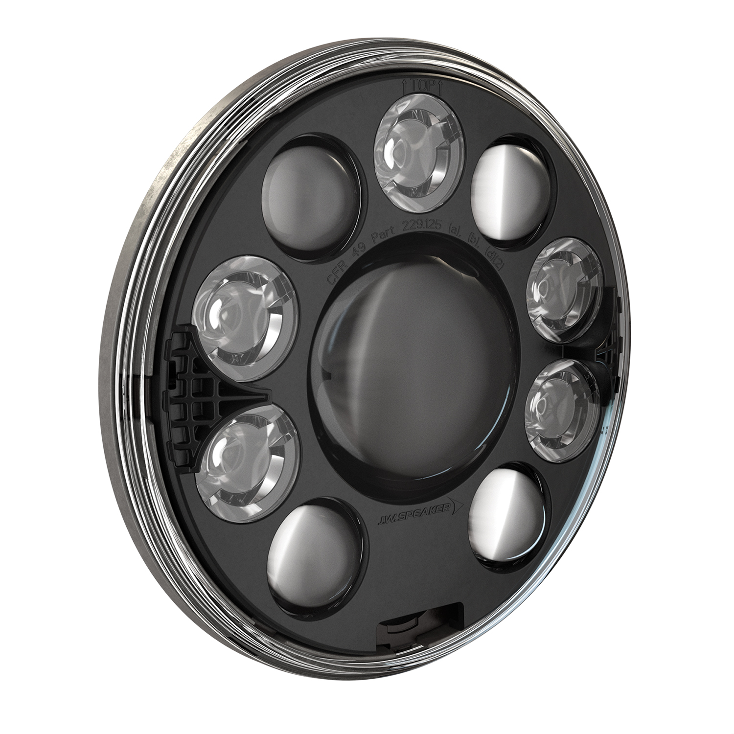 LED Headlight - Model 8770 Locomotive - LED Headlights | Aftermarket ...