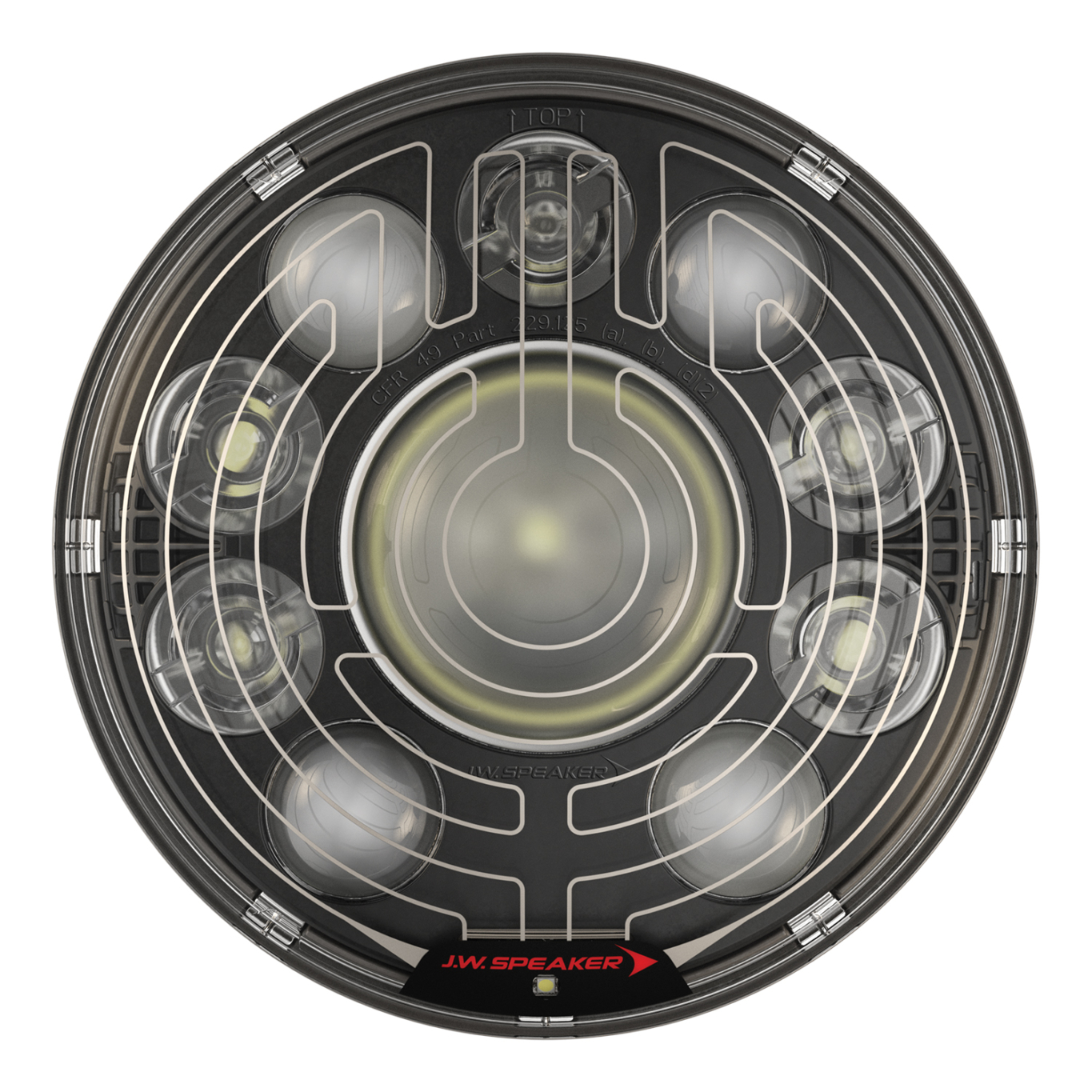 LED Headlight - Model 8770 Locomotive - LED Headlights | Aftermarket ...