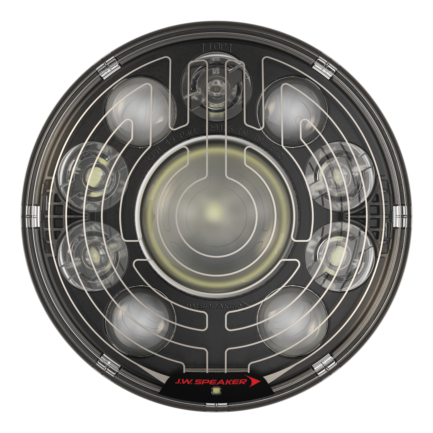 LED Headlight - Model 8770 Locomotive - LED Headlights | Aftermarket ...