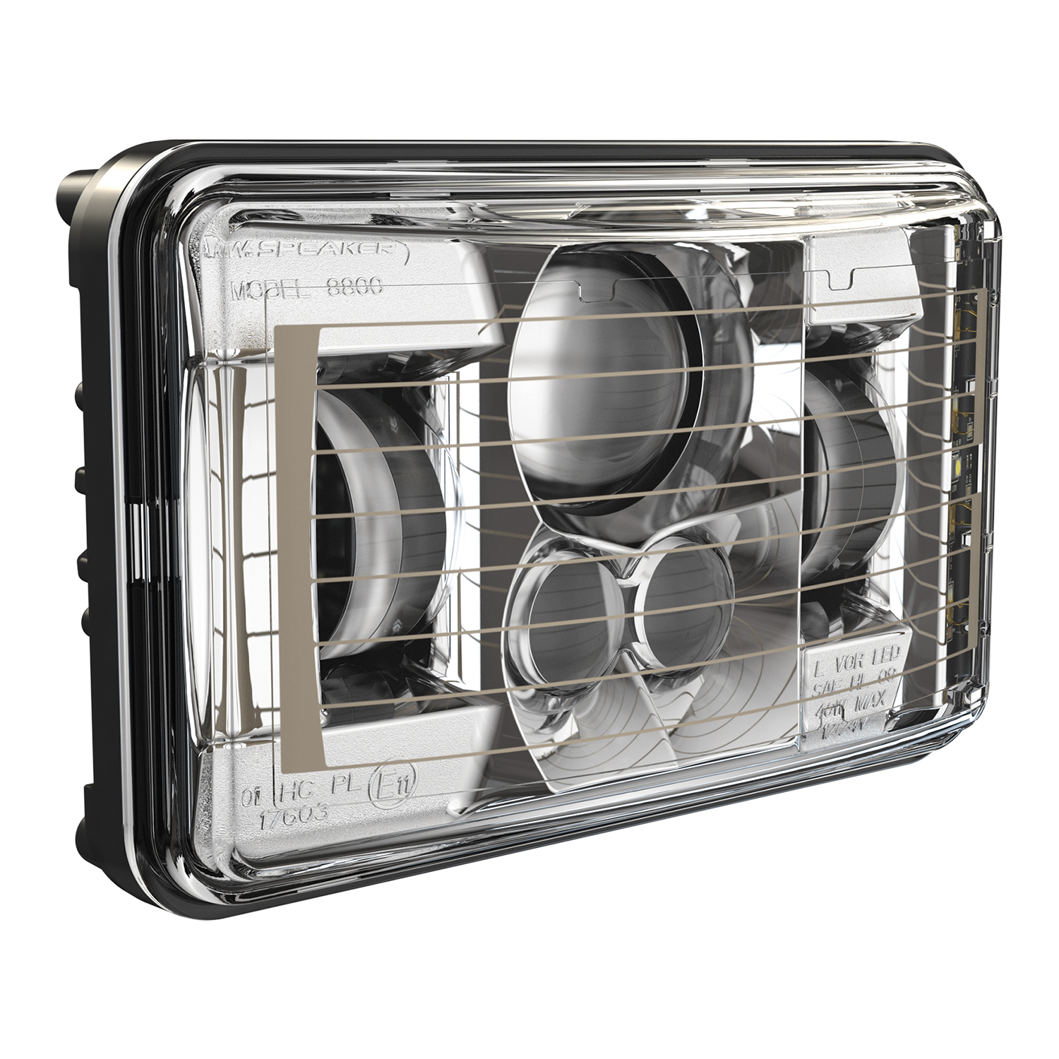 LED Headlights – Model 8800 Evolution 2 - LED Headlights | Aftermarket ...