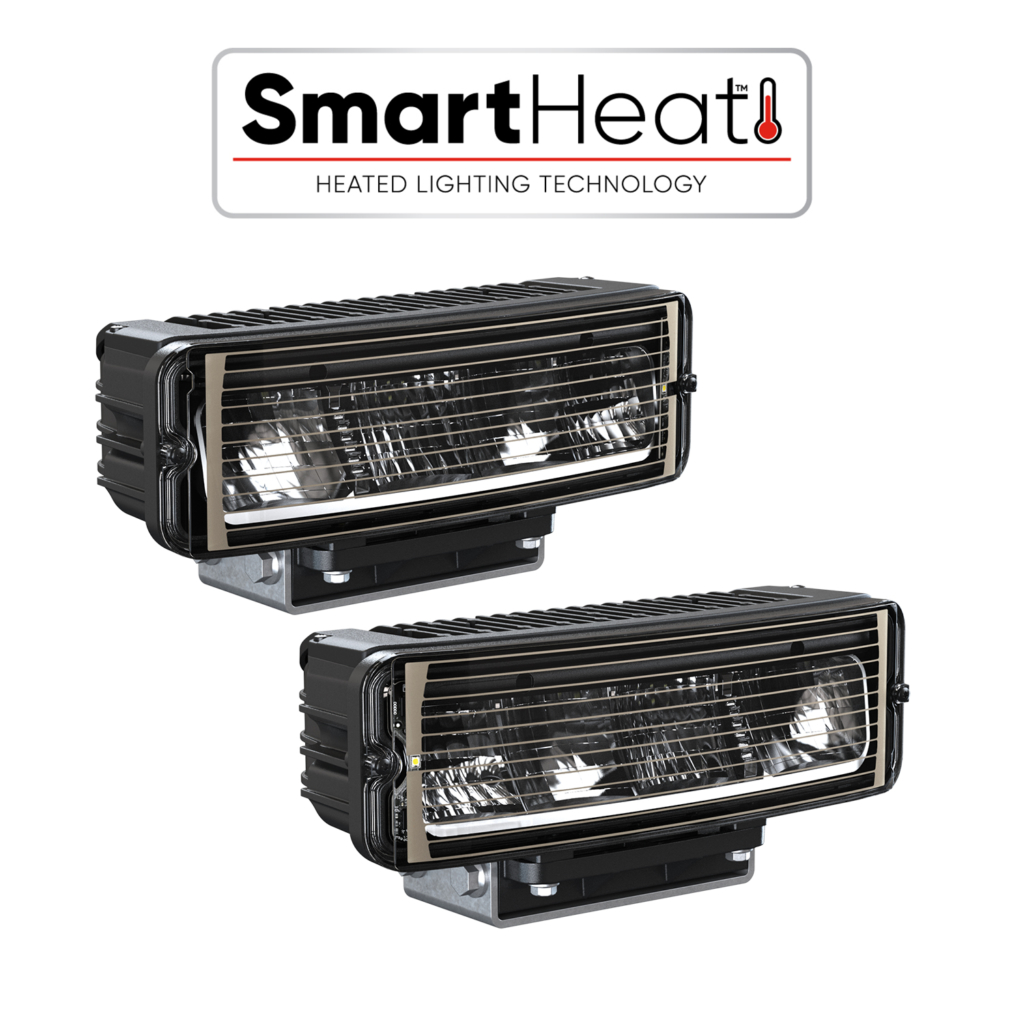 LED Heated Snowplow Headlights - Model 9800 HS - LED Headlights ...