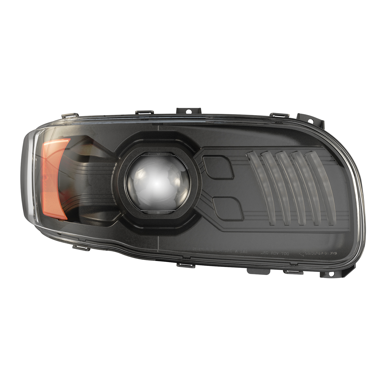 Peterbilt POD LED Headlights - Model 9600 - LED Headlights ...