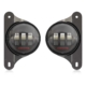 LED Jeep Fog Lights - Model 6145 J2 Series - LED Headlights ...