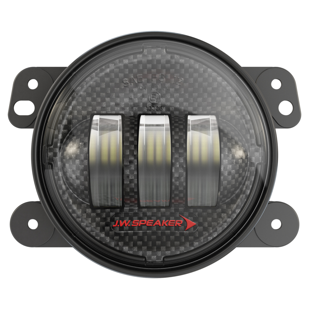 LED Jeep Fog Lights - Model 6145 J2 Series - LED Headlights ...