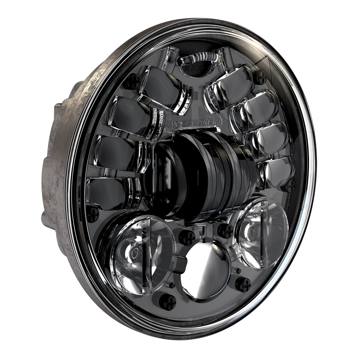 Adaptive 2 Series LED Motorcycle Headlights - LED Headlights ...