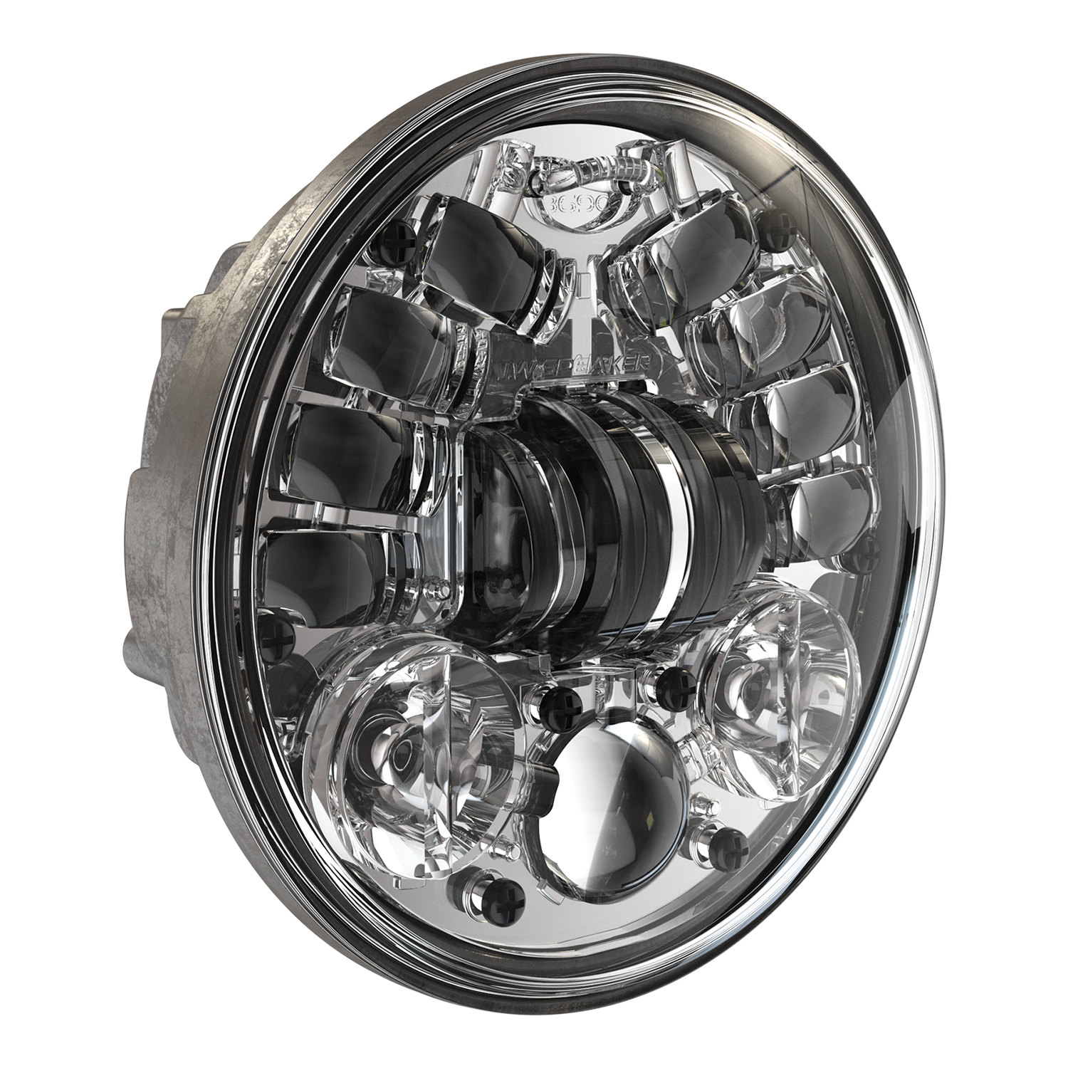 5.75" LED Motorcycle Headlights - Model 8690 Adaptive 2 - LED ...