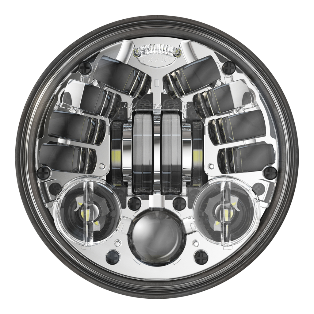 5.75" LED Motorcycle Headlights - Model 8690 Adaptive 2 - LED ...