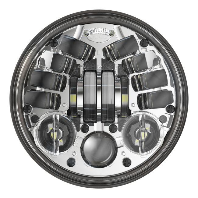 5.75" LED Motorcycle Headlights - Model 8690 Adaptive 2 - LED ...
