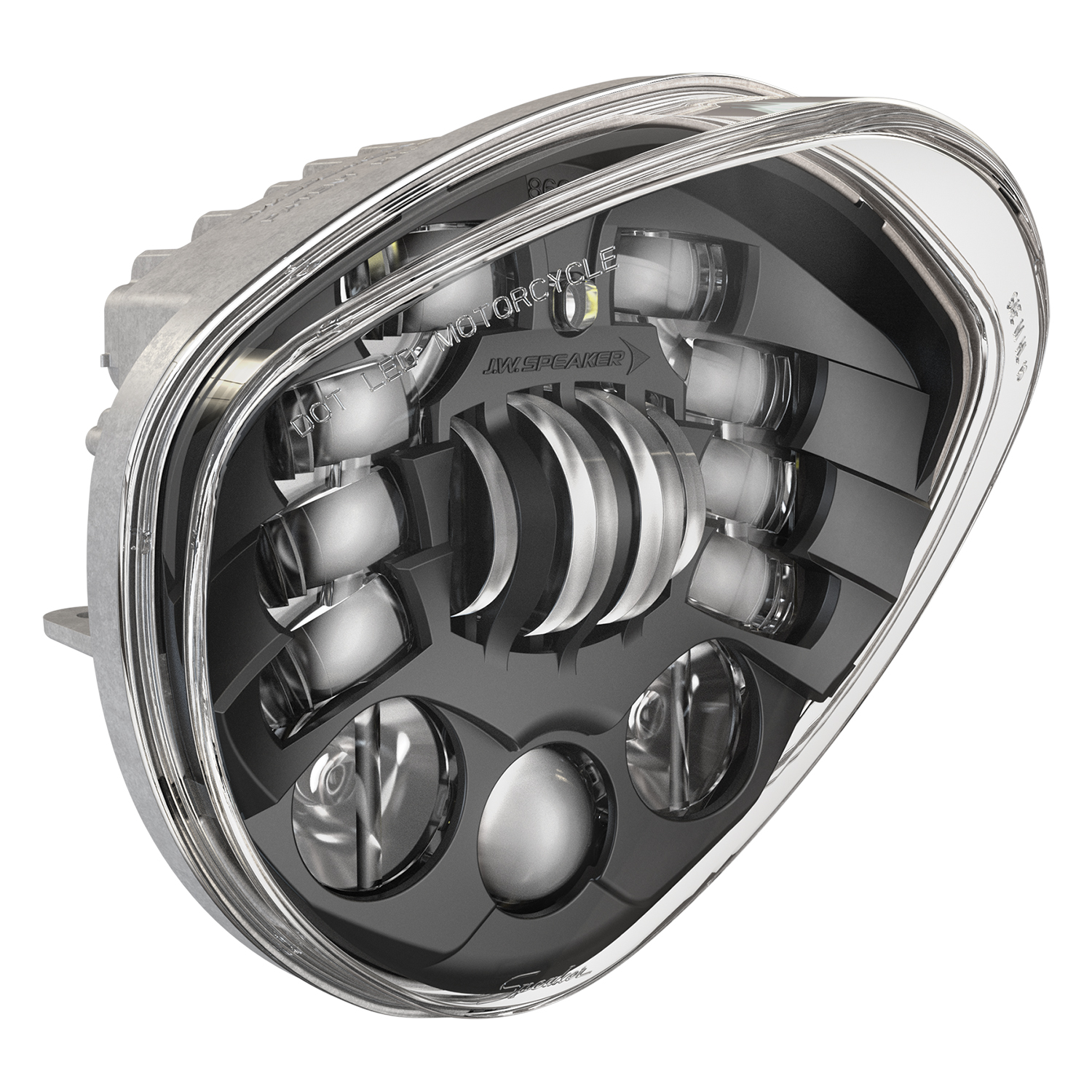 Adaptive 2 Series LED Motorcycle Headlights - LED Headlights ...