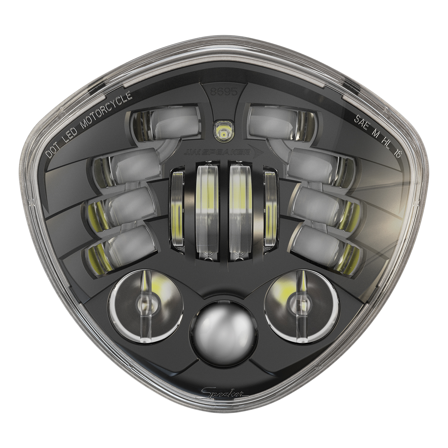 Adaptive LED Headlights – Model 8695 Adaptive 2 - LED Headlights ...