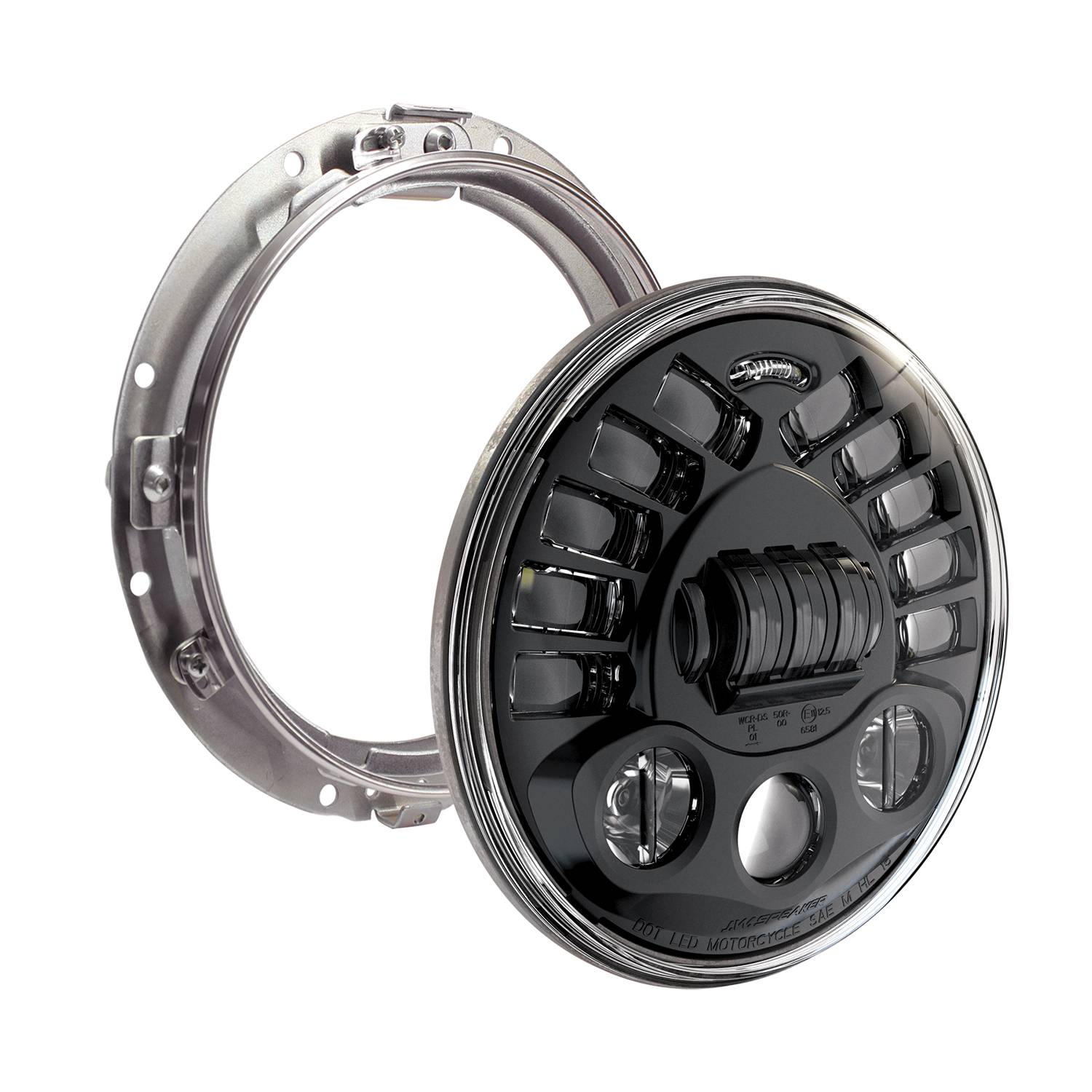 Adaptive 2 Series LED Motorcycle Headlights - LED Headlights ...