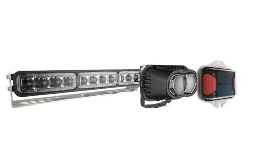 LED Lighting for Railways and Trams | Train Headlights