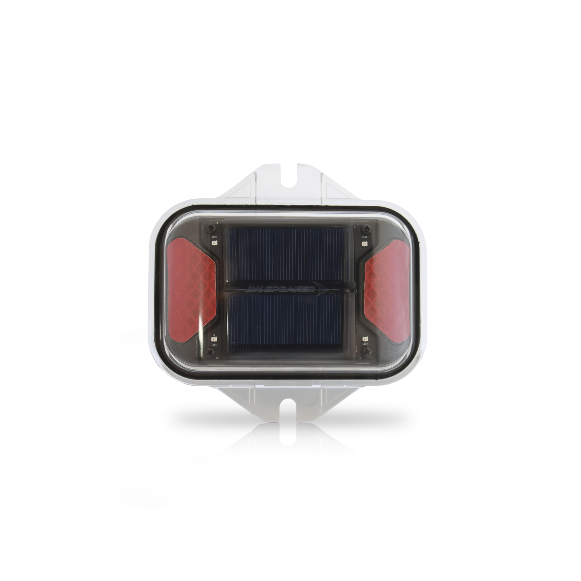 LED Solar Flasher & Warning Light - Model 210 - LED Headlights ...