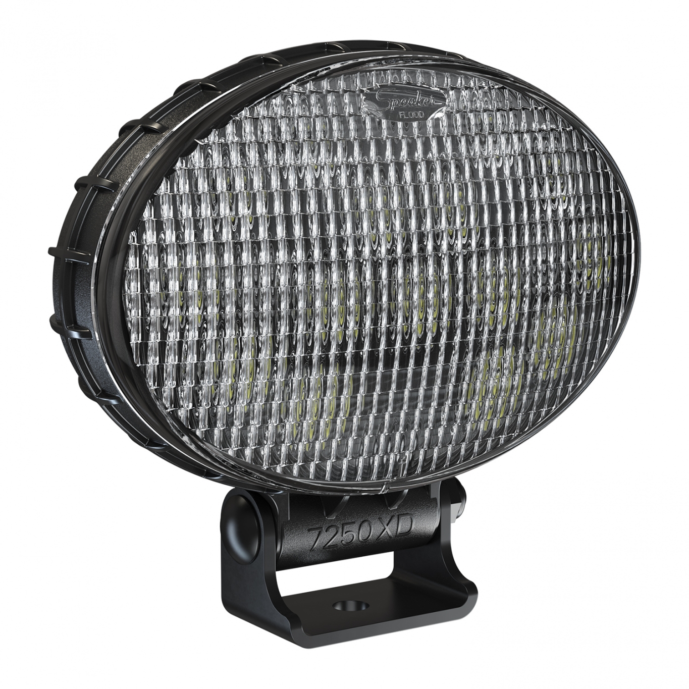 Oval LED Work Lights - Model 7250 XD - LED Headlights | Aftermarket ...