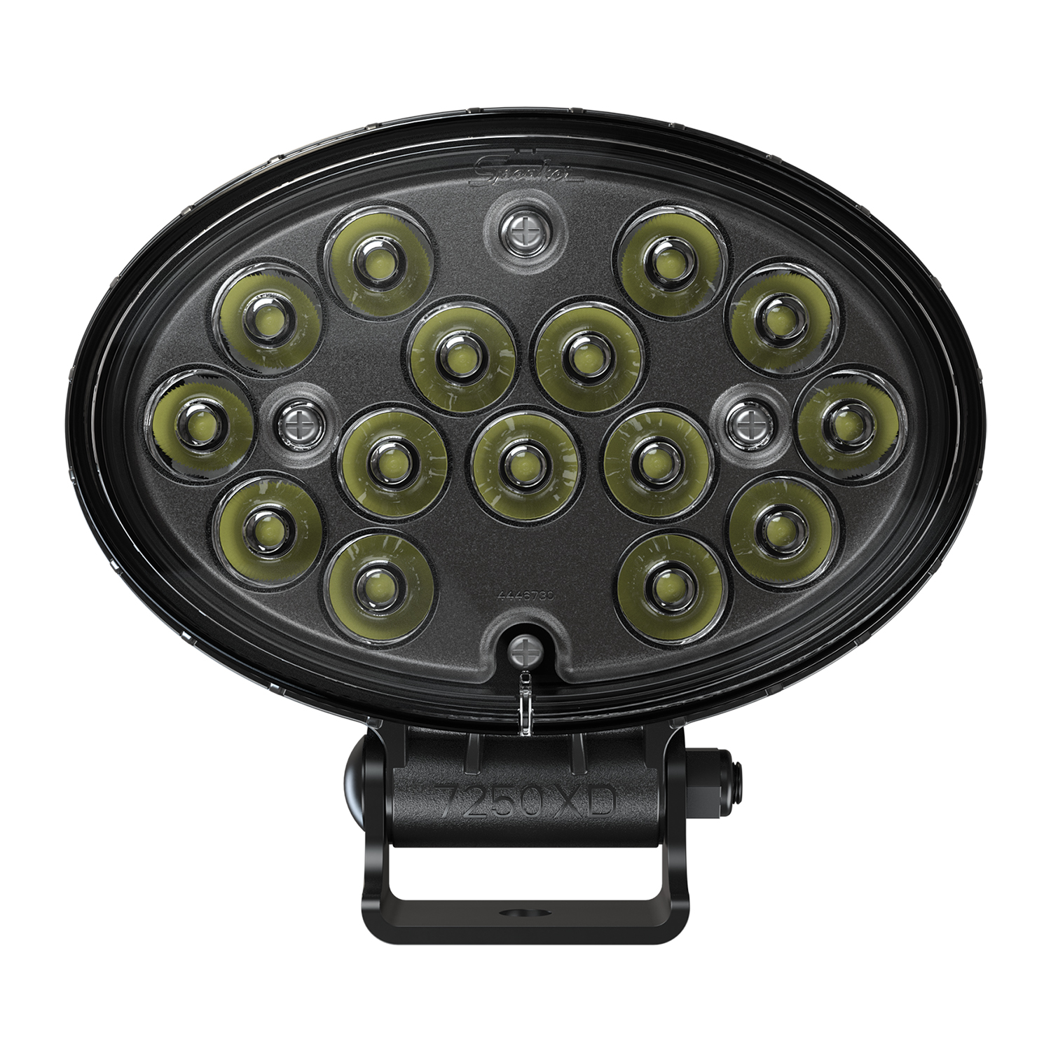 Oval LED Work Lights - Model 7250 XD - LED Headlights | Aftermarket ...