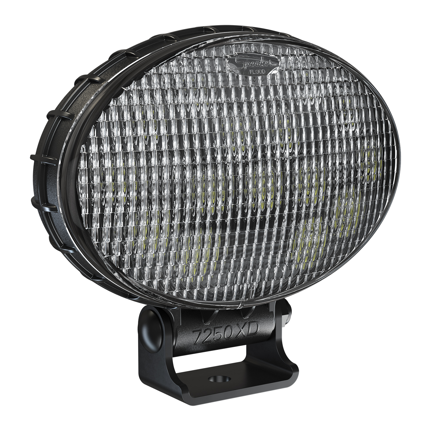 Oval LED Work Lights - Model 7250 XD - LED Headlights | Aftermarket ...