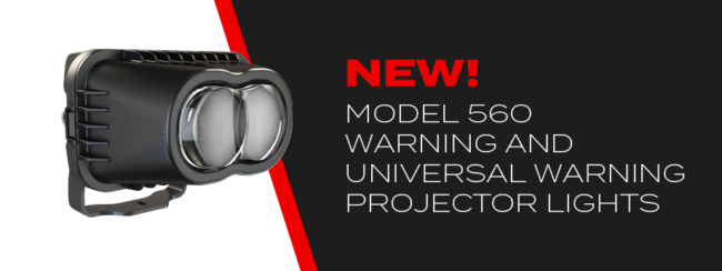 Versatile Model 560 Warning and Universal Warning Projector Lights ...